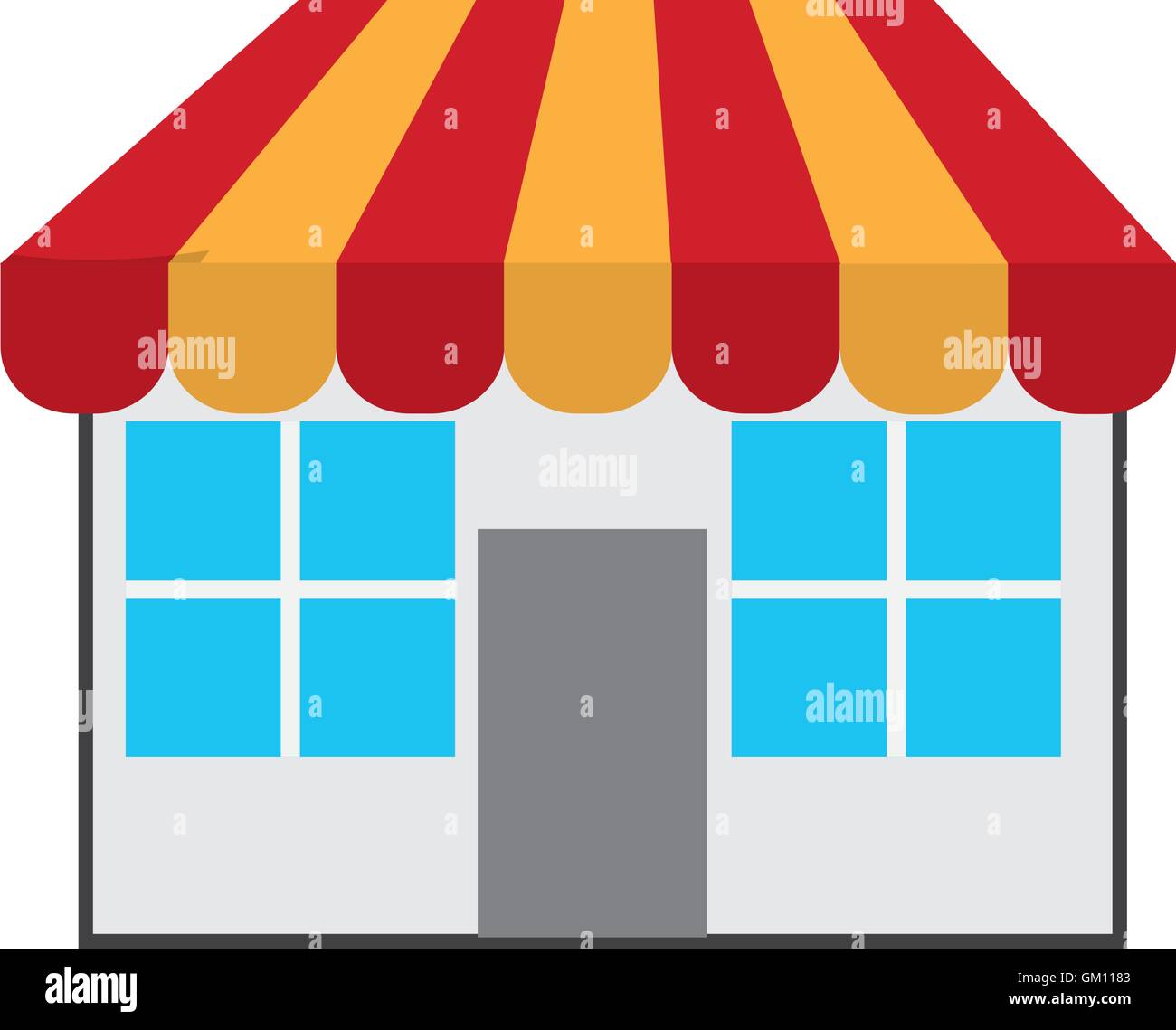 store shop store design Stock Vector Image & Art - Alamy