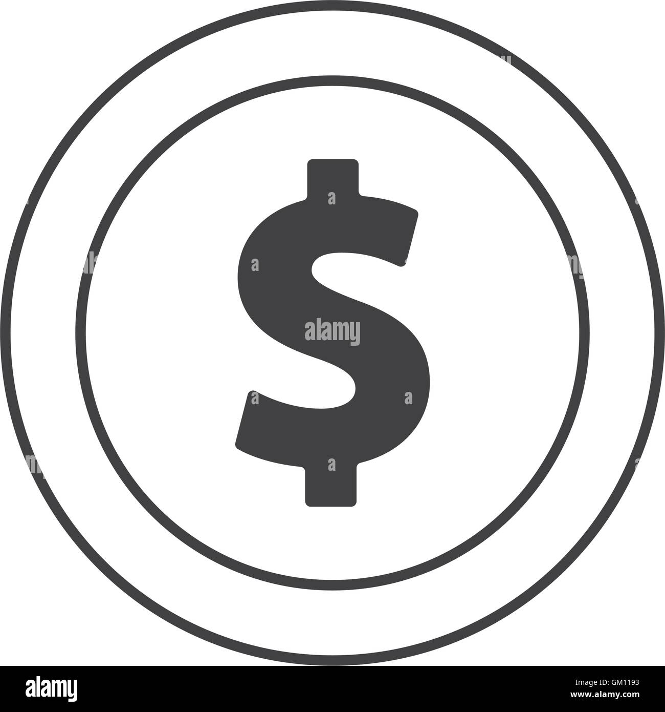 coin cash money design Stock Vector Image & Art - Alamy