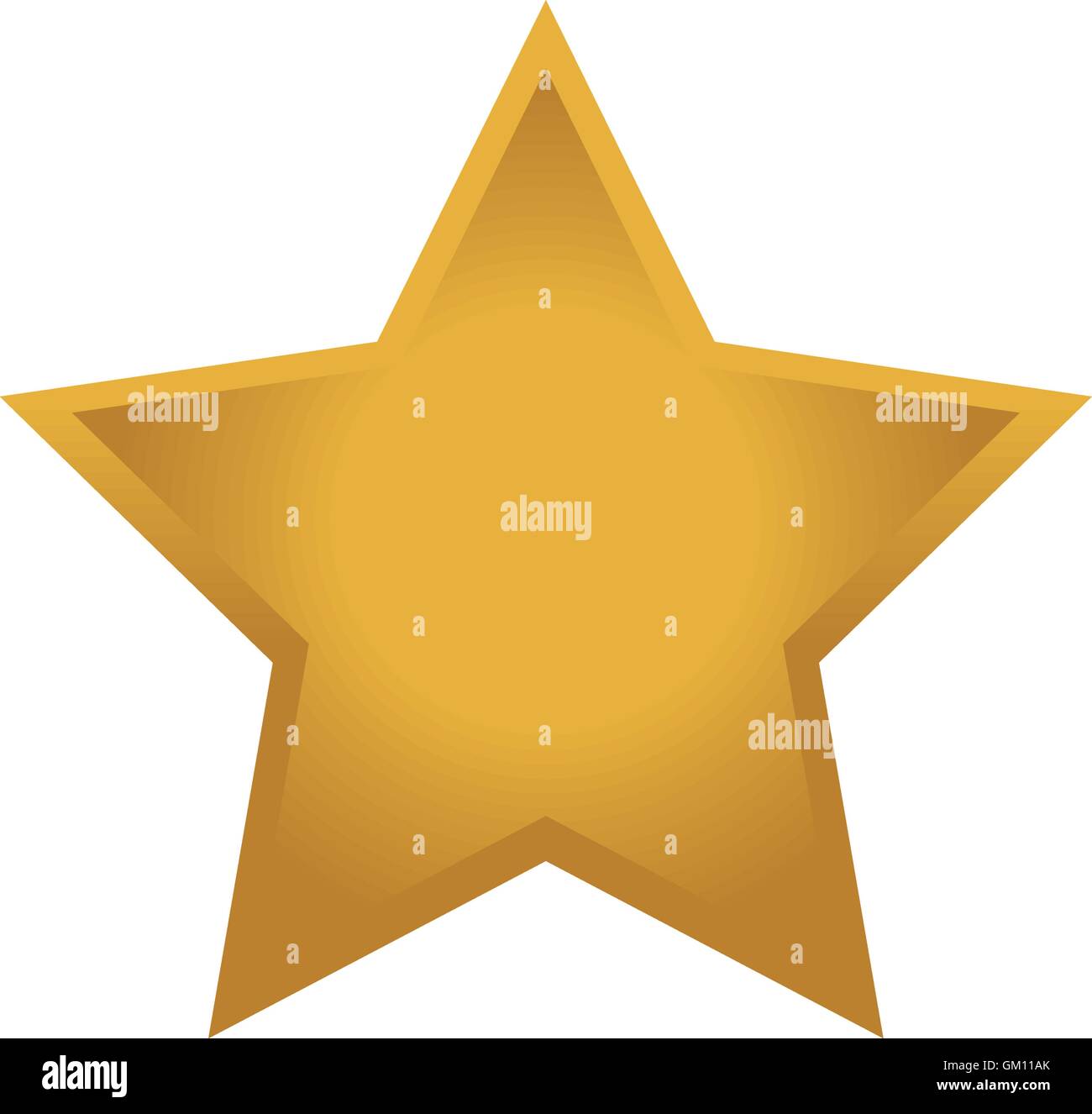 star yellow shape isolated Stock Vector Image & Art - Alamy