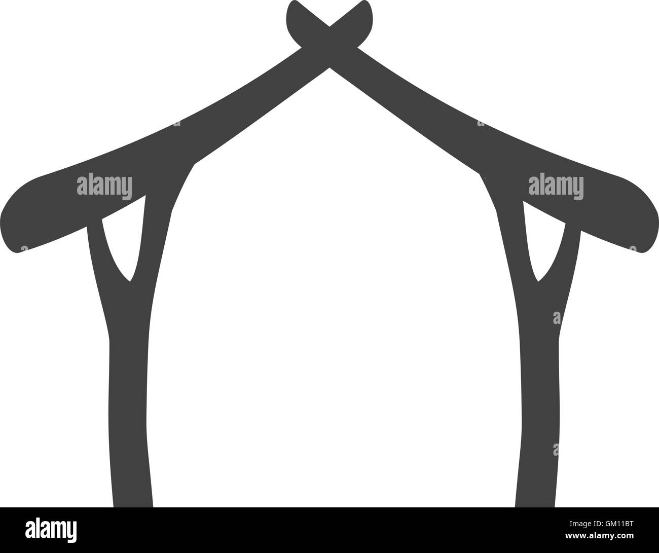 house wood holy family design Stock Vector Image & Art - Alamy