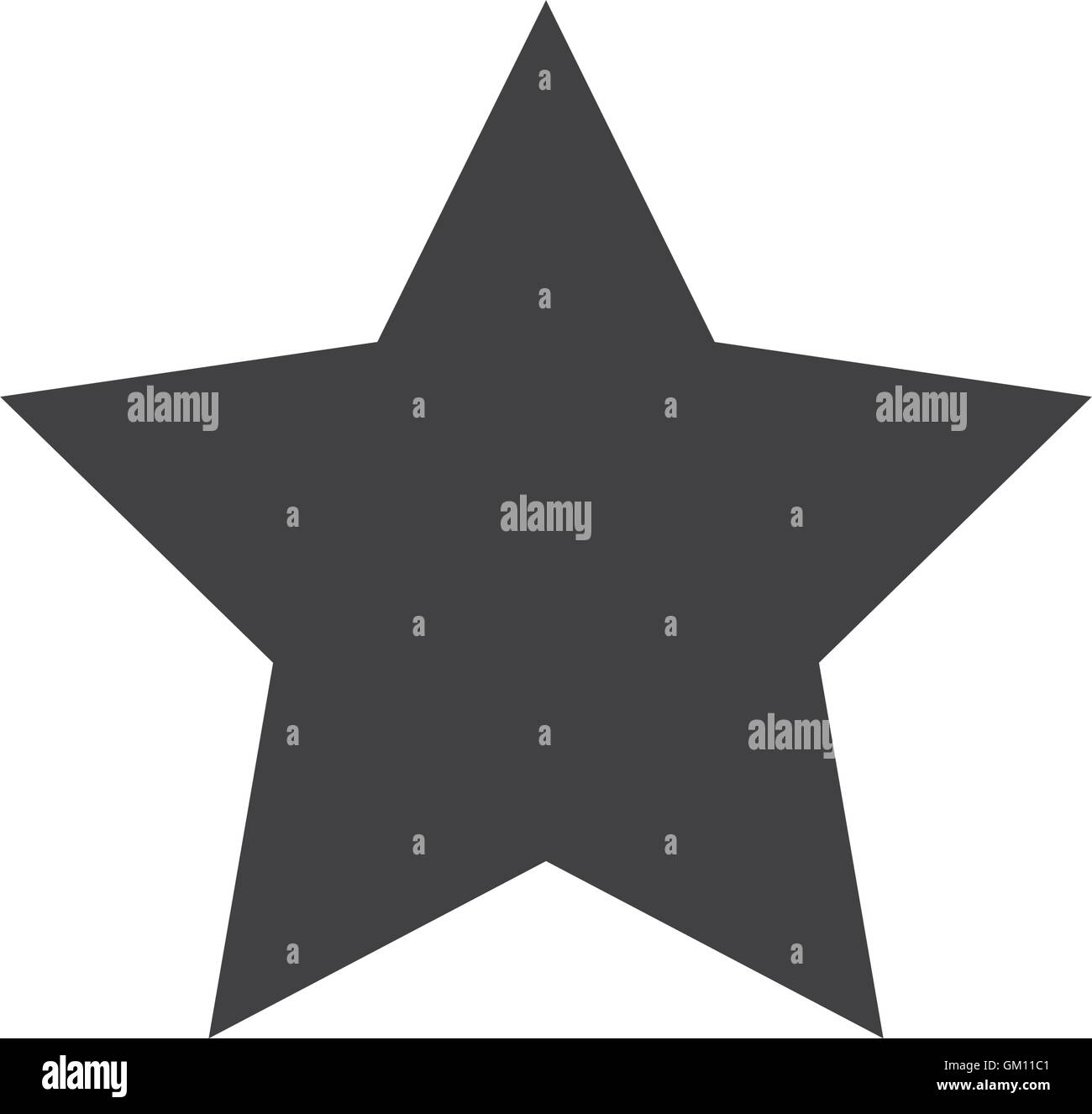 star shape decoration design Stock Vector Image & Art - Alamy