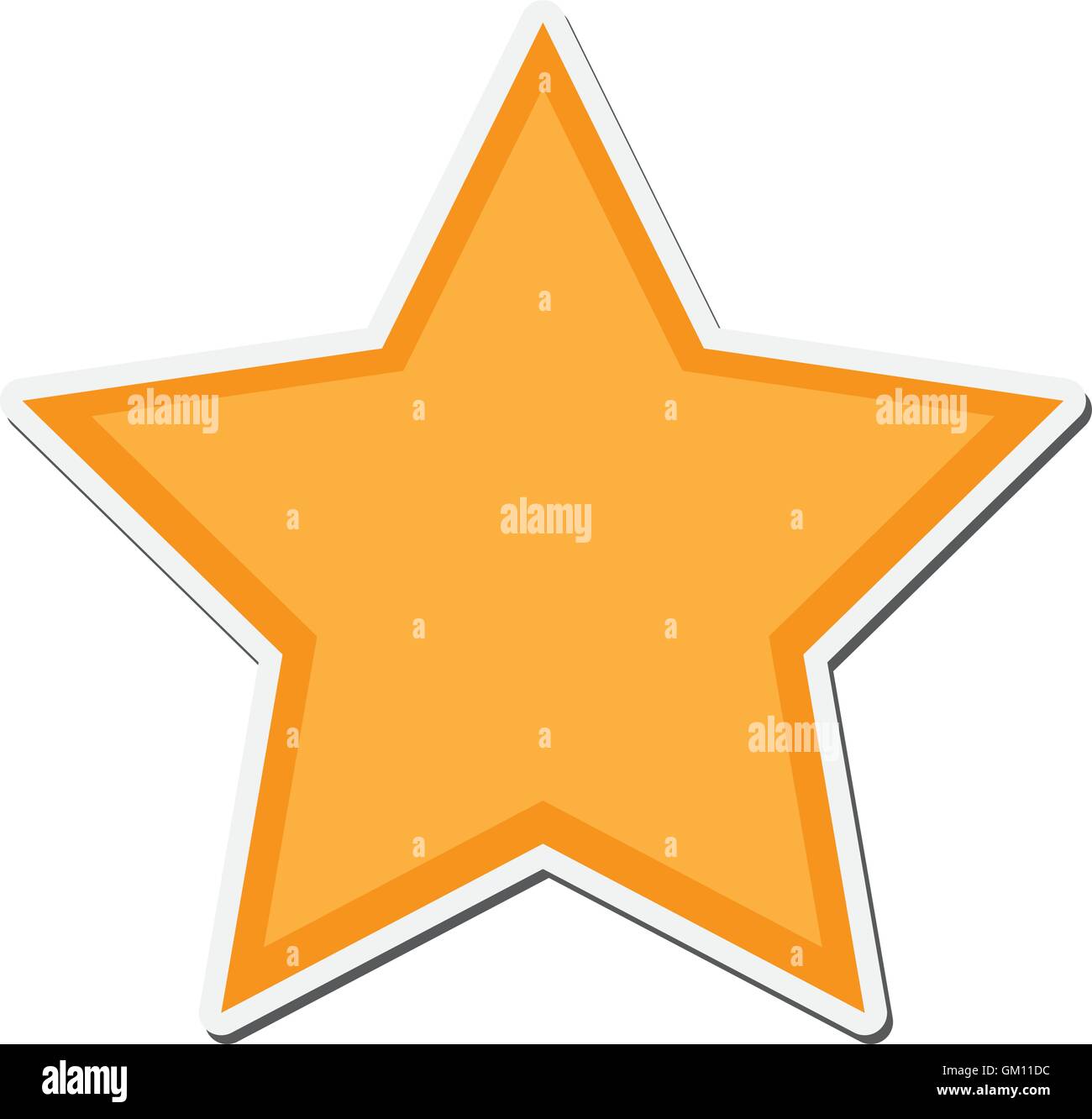star shape decoration design Stock Vector Image & Art - Alamy