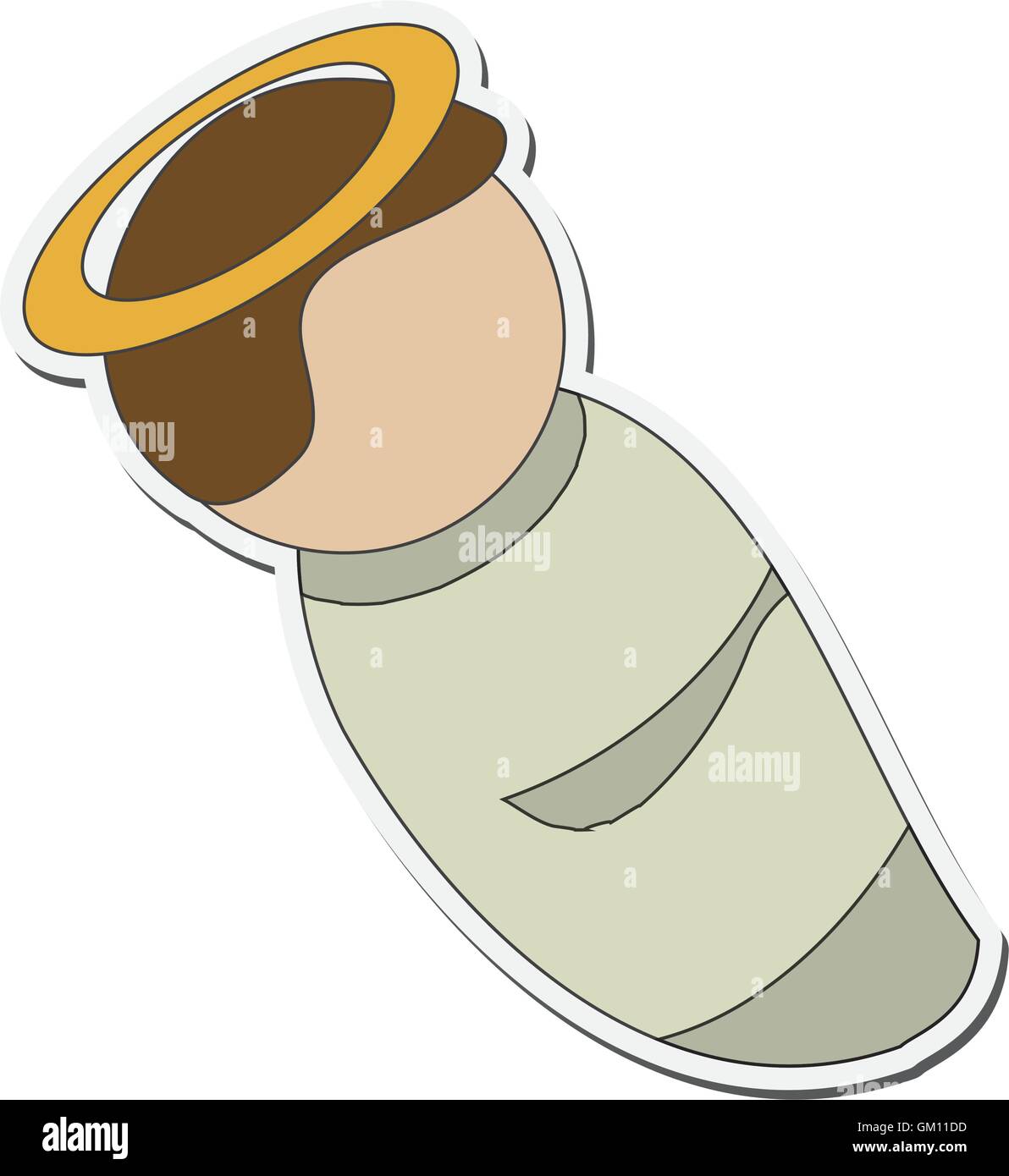 baby jesus holy family design Stock Vector Image & Art - Alamy