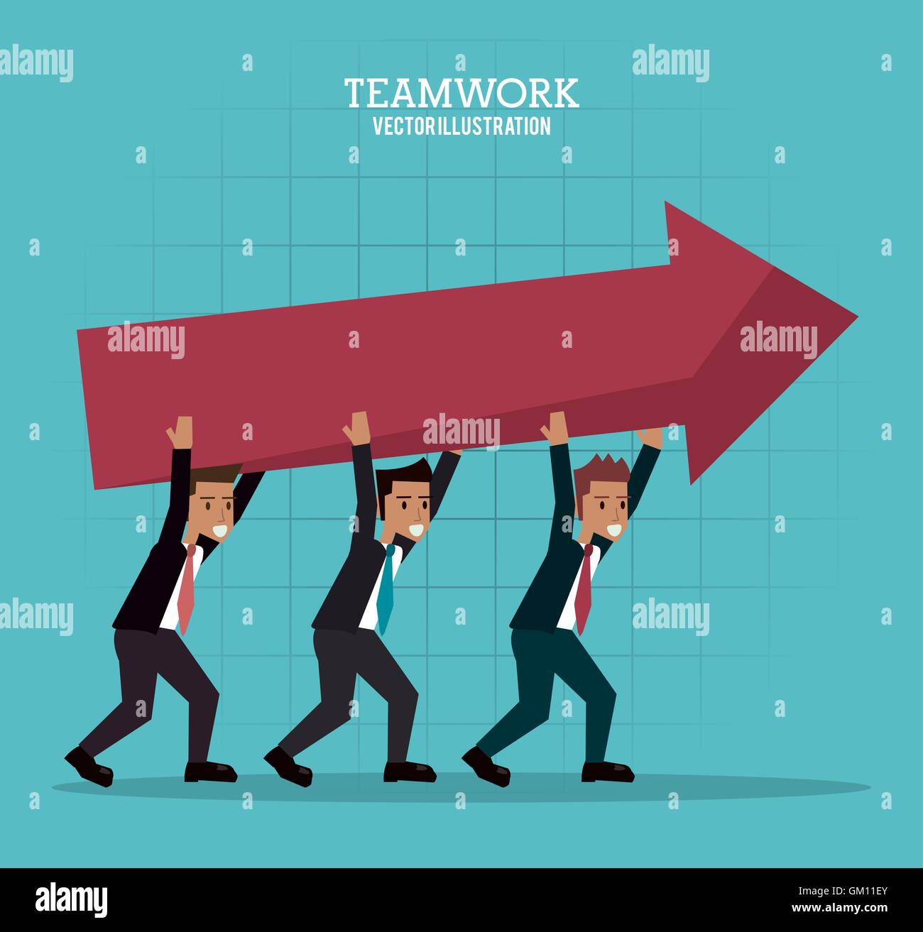 teamwork support design Stock Vector Image & Art - Alamy