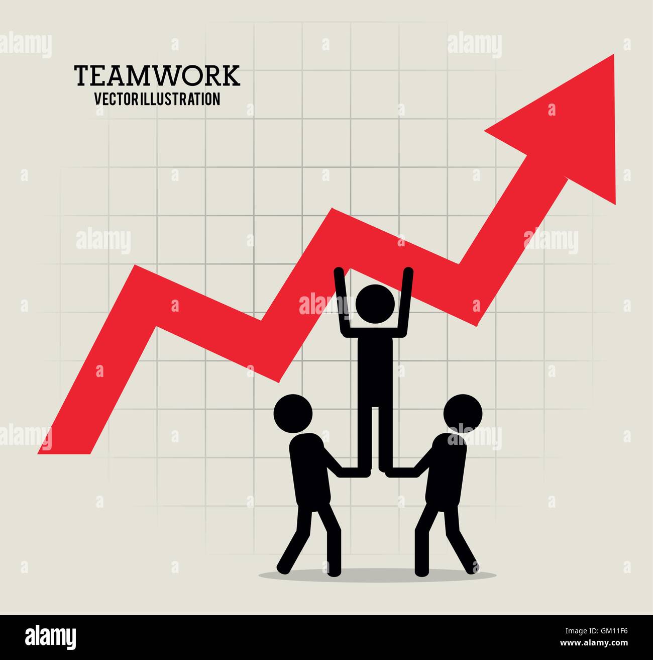 pictogram teamwork support design Stock Vector Image & Art - Alamy