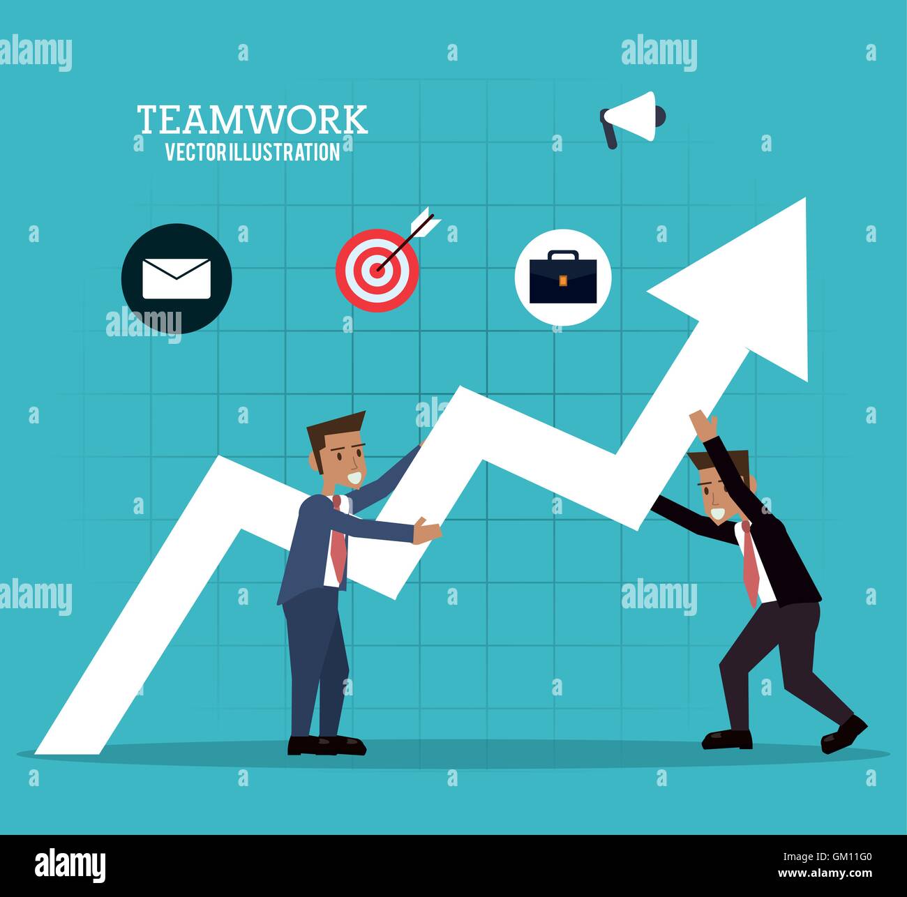 teamwork support design Stock Vector Image & Art - Alamy