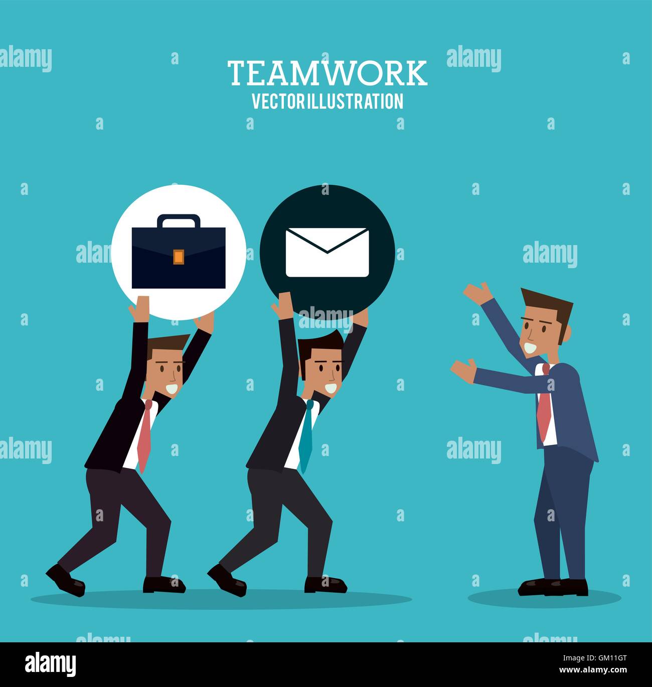 teamwork support avatar design Stock Vector Image & Art - Alamy