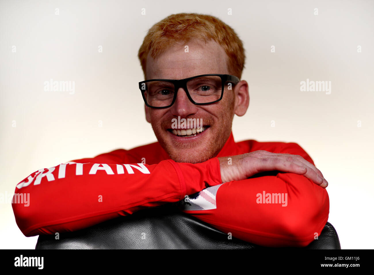 ParalympicsGB Cycling team member Stephen Bate who rides with Tandem ...