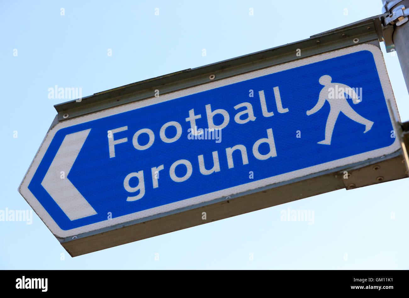Gv stadium signage hi-res stock photography and images - Alamy