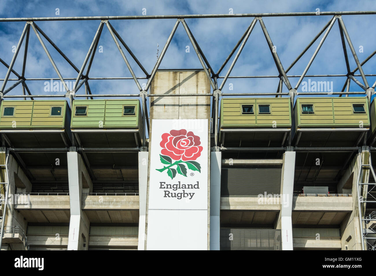 England rugby logo hi-res stock photography and images - Alamy