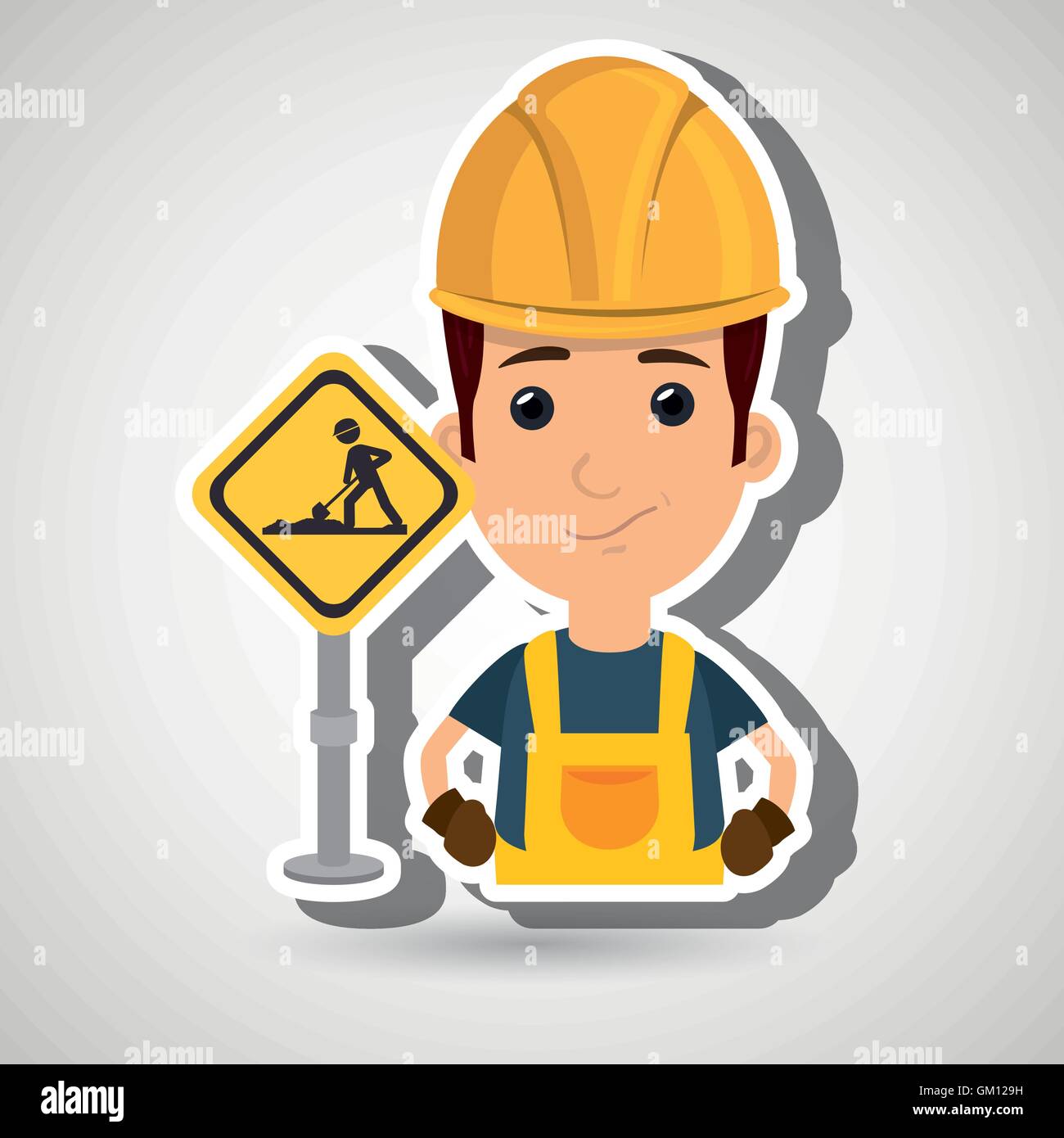 Reflective building person Stock Vector Images - Alamy