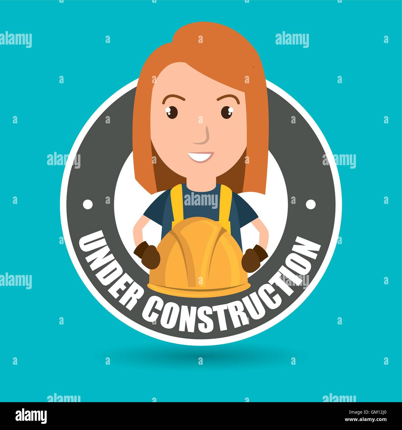 under construction worker website Stock Vector Image & Art - Alamy