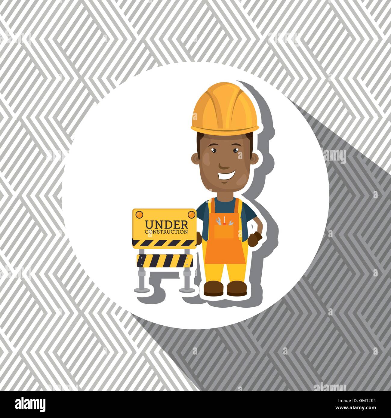 under construction worker website Stock Vector Image & Art - Alamy