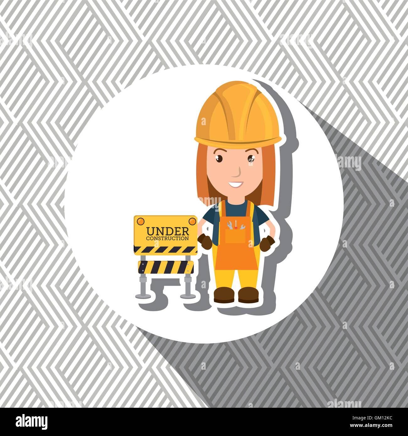 under construction worker website Stock Vector Image & Art - Alamy