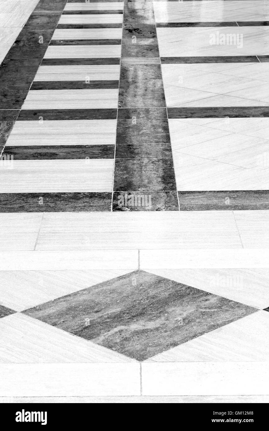 in oman abstract pavement in the old steet and colors Stock Photo - Alamy
