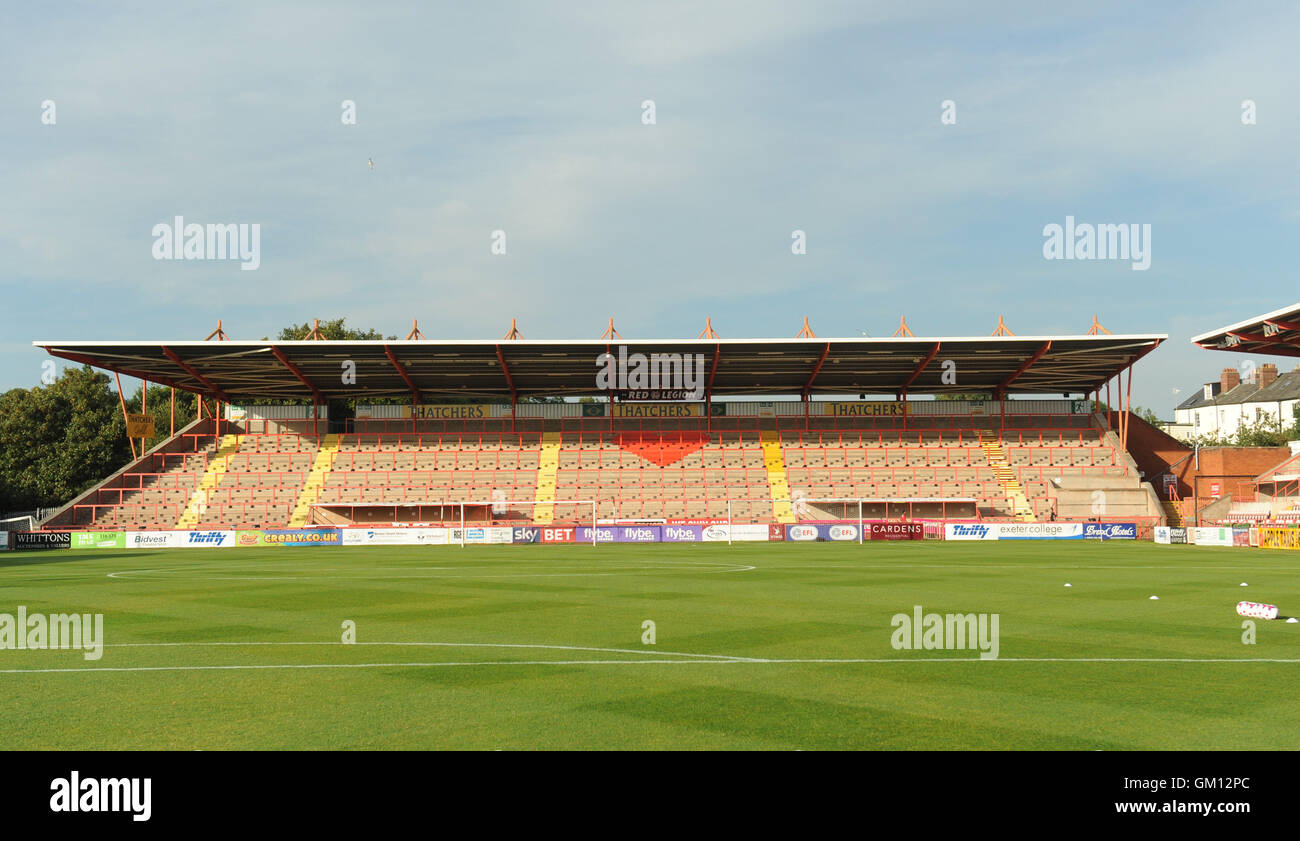 A general view of the ground before the EFL Cup, Second Round match at ...