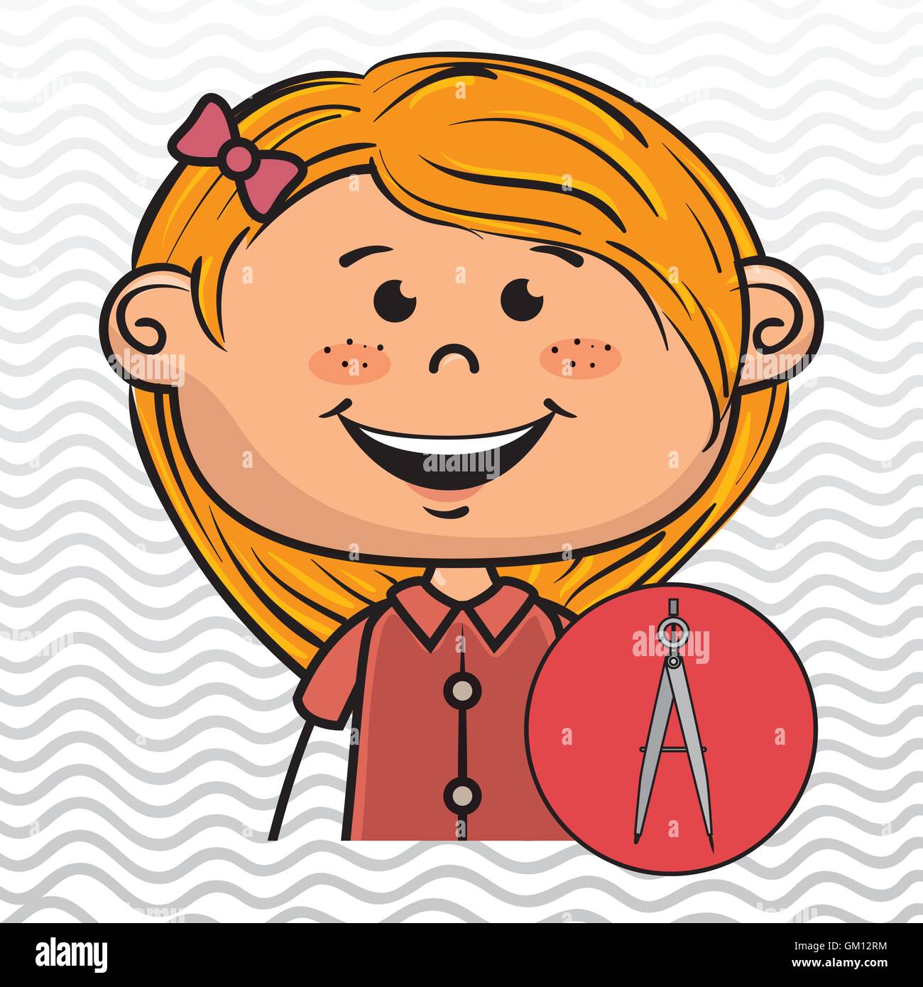 character school student icon Stock Vector Image & Art - Alamy