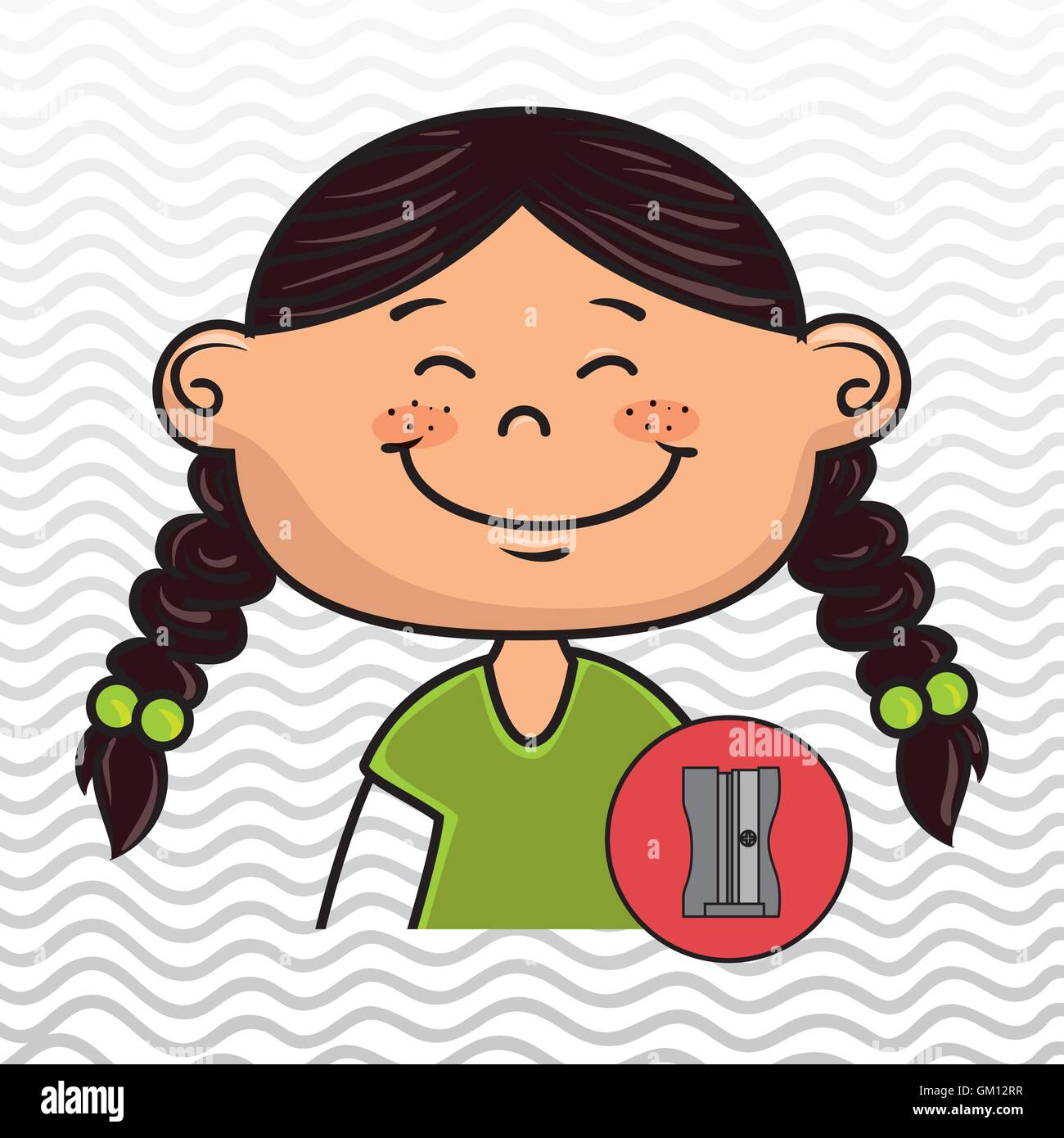 character school student icon Stock Vector Image & Art - Alamy