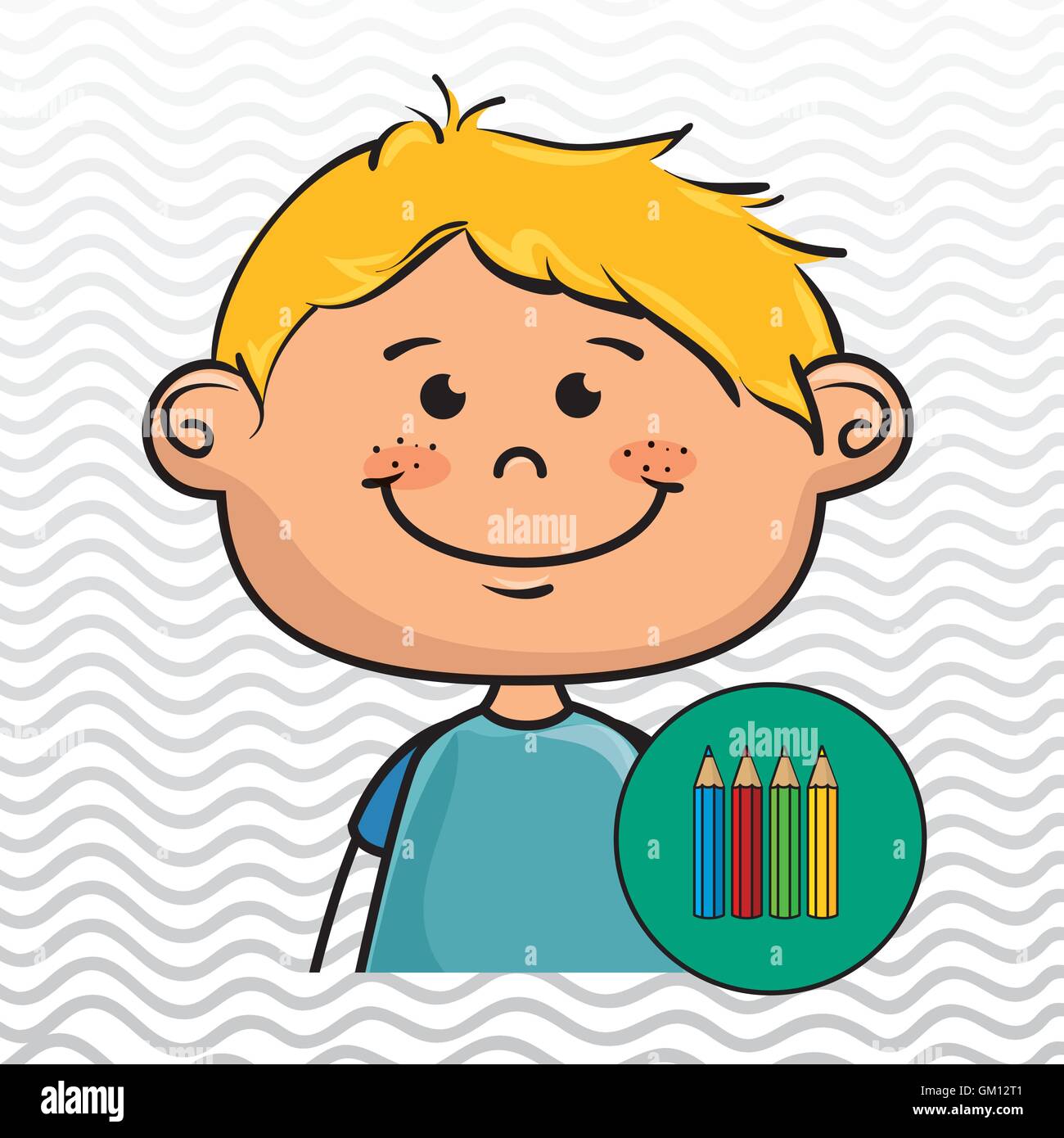 character school student icon Stock Vector Image & Art - Alamy