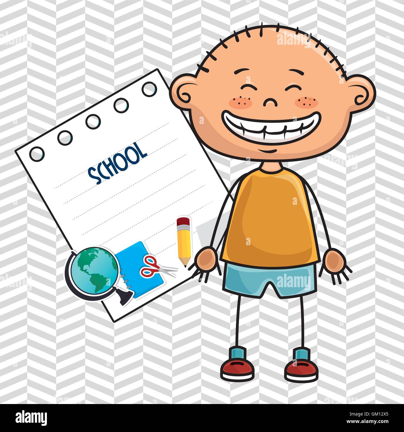 School class collection pupils Stock Vector Images - Alamy