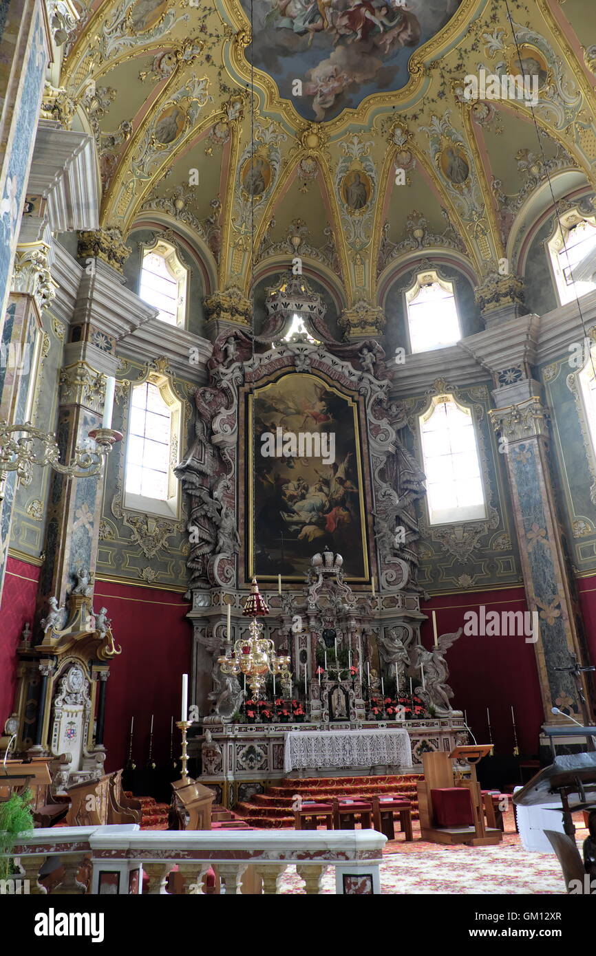 Brixen cathedral hi-res stock photography and images - Alamy