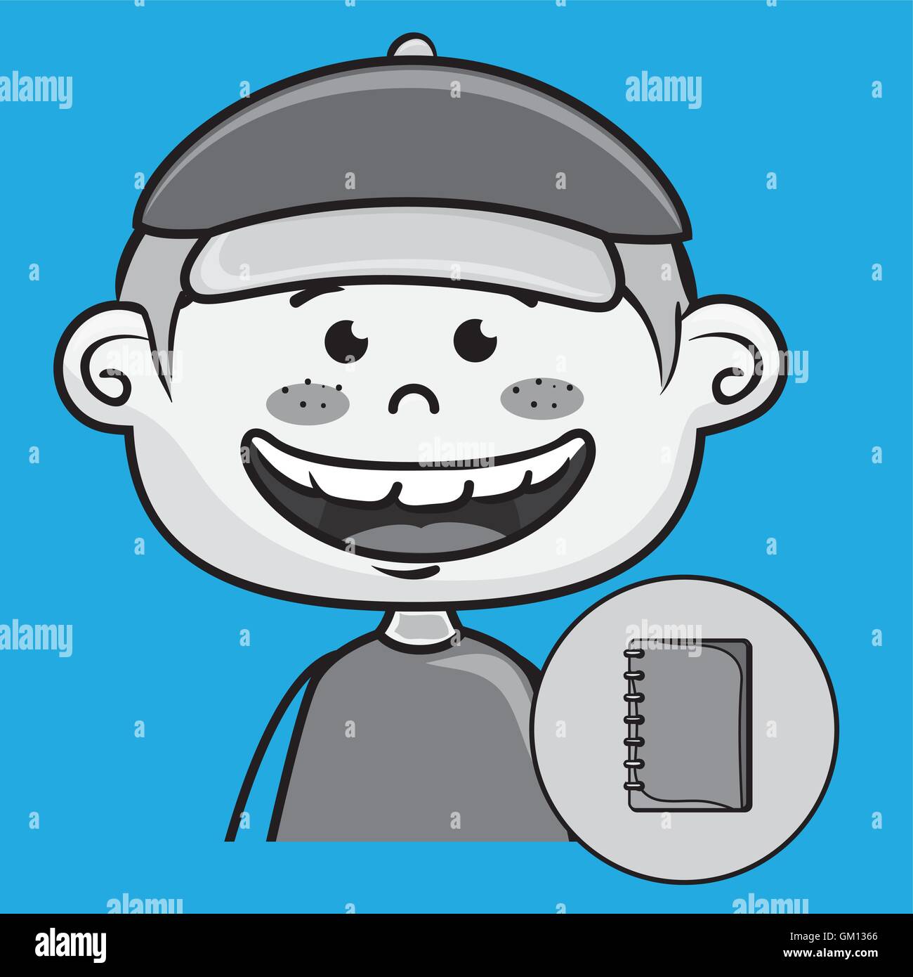 character school student icon Stock Vector Image & Art - Alamy