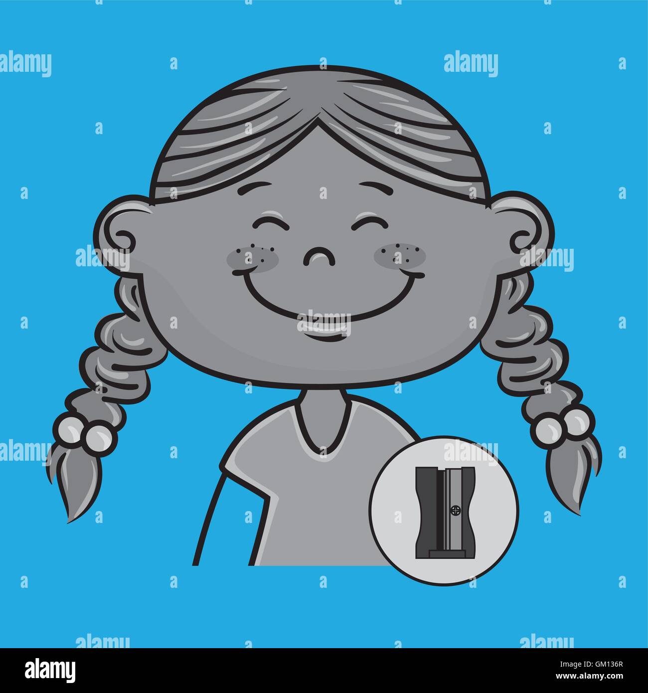 character school student icon Stock Vector Image & Art - Alamy