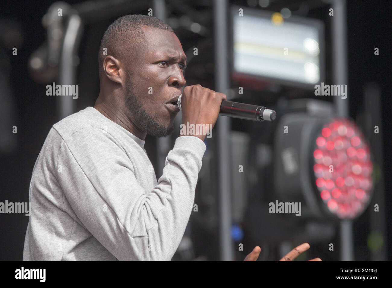 Stormzy Smiling High Resolution Stock Photography and Images - Alamy