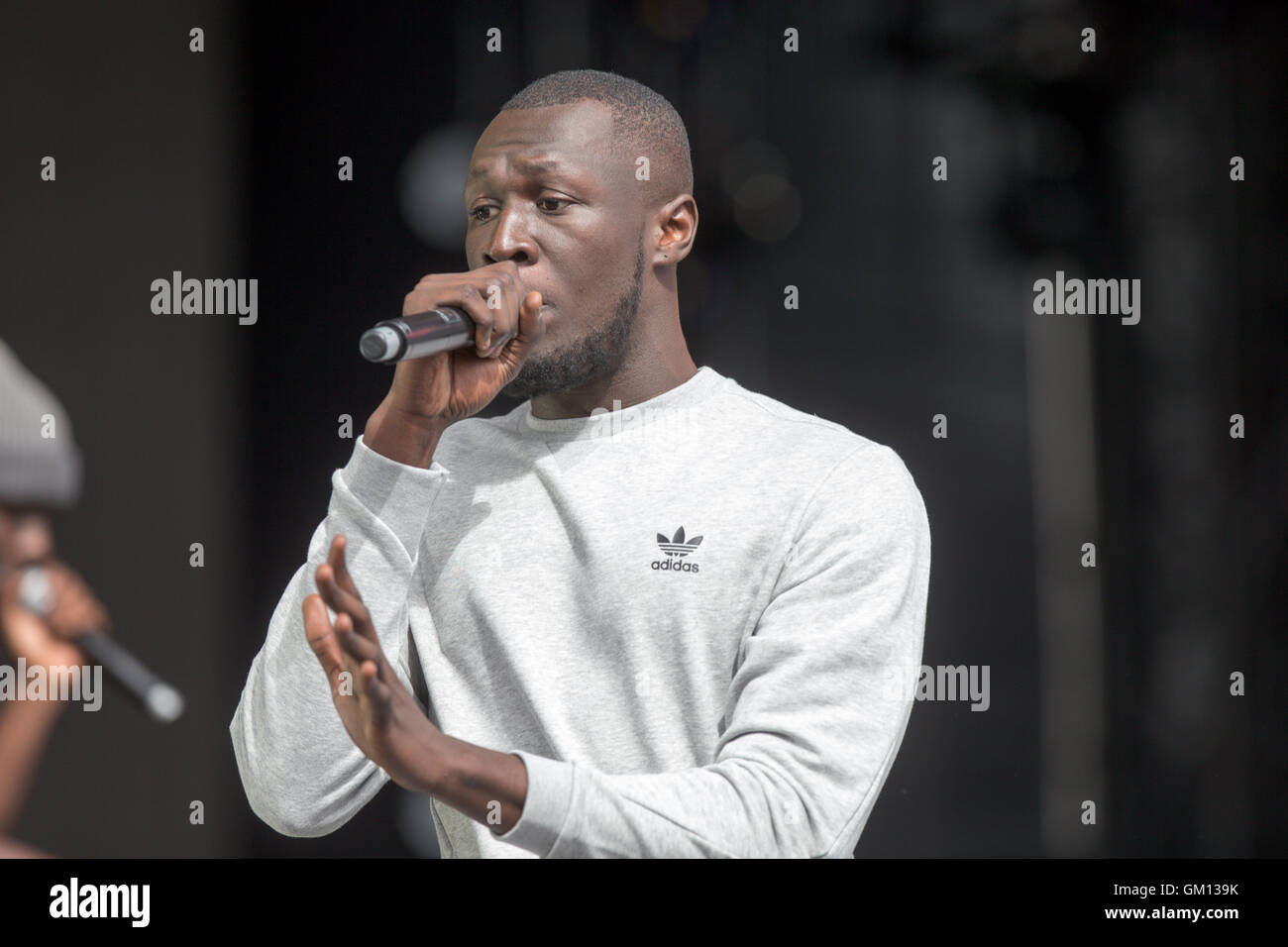 Rapper stormzy hi-res stock photography and images - Alamy