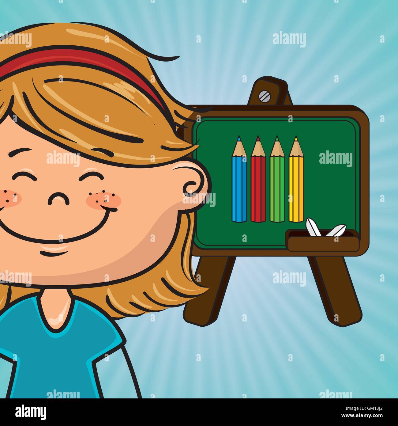 student cartoon color Stock Vector Image & Art - Alamy