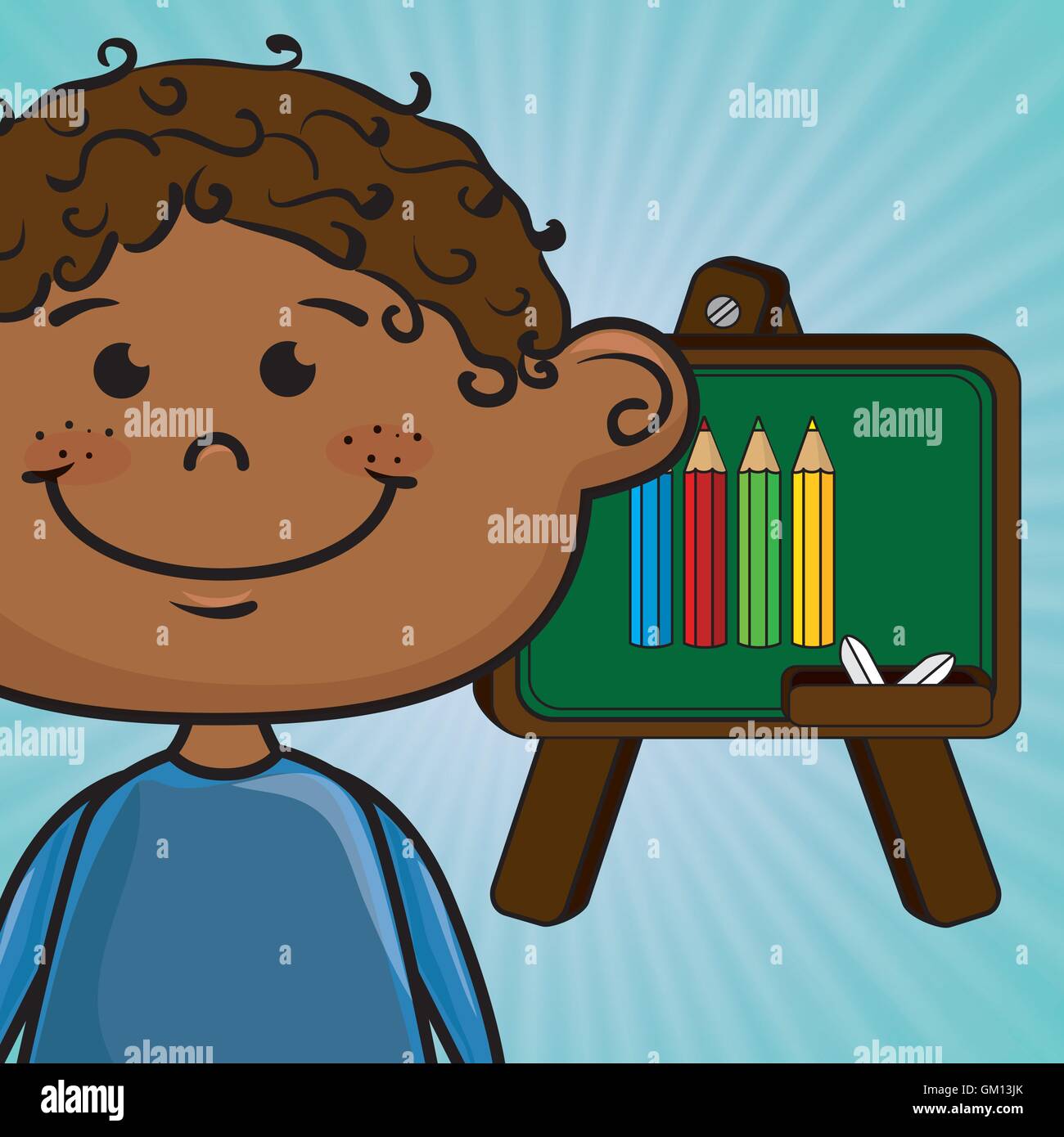 student cartoon color Stock Vector Image & Art - Alamy