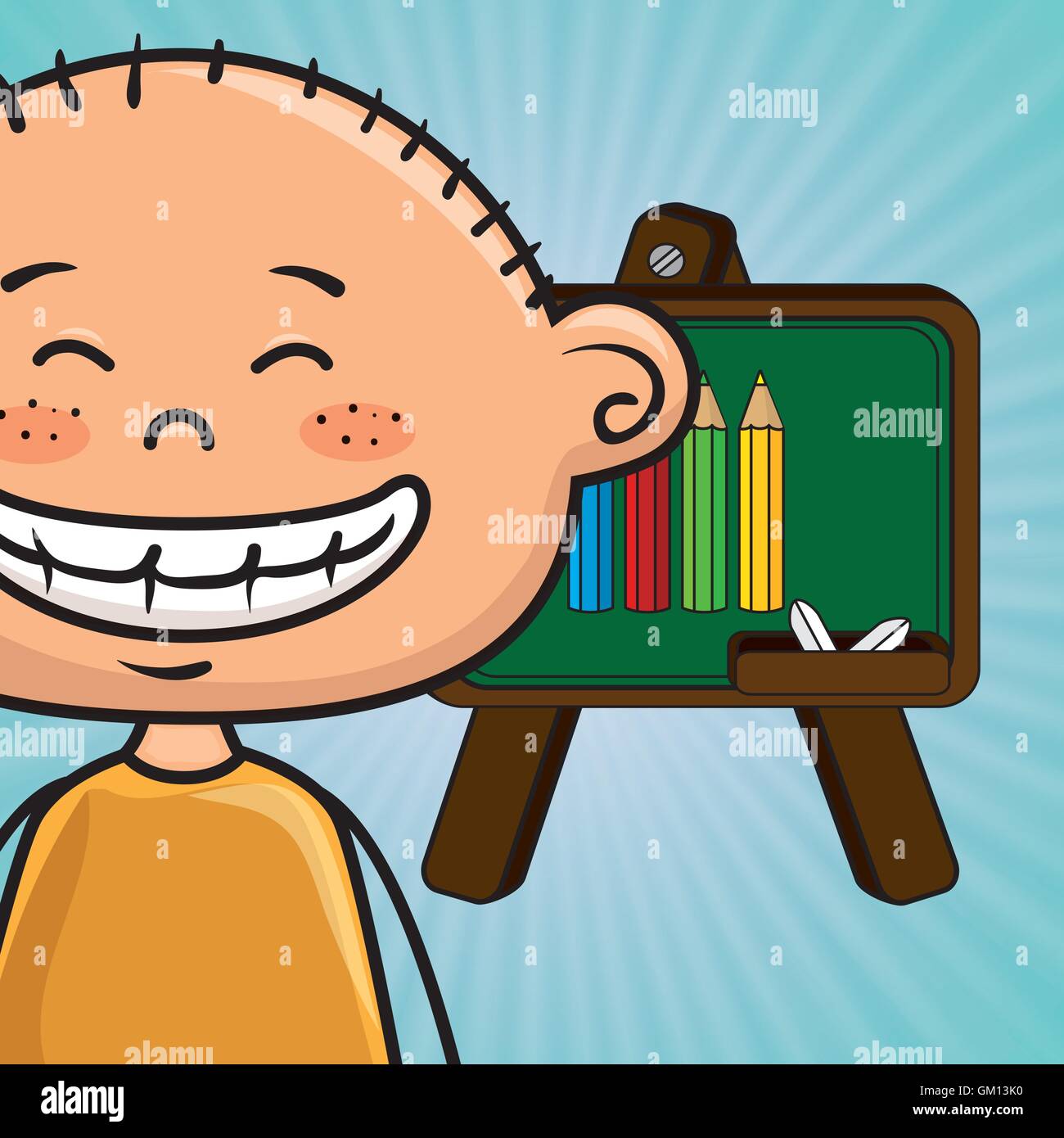 student cartoon color Stock Vector Image & Art - Alamy