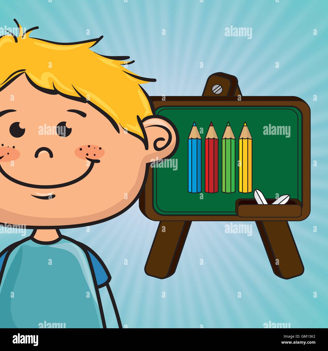 student cartoon color Stock Vector Image & Art - Alamy