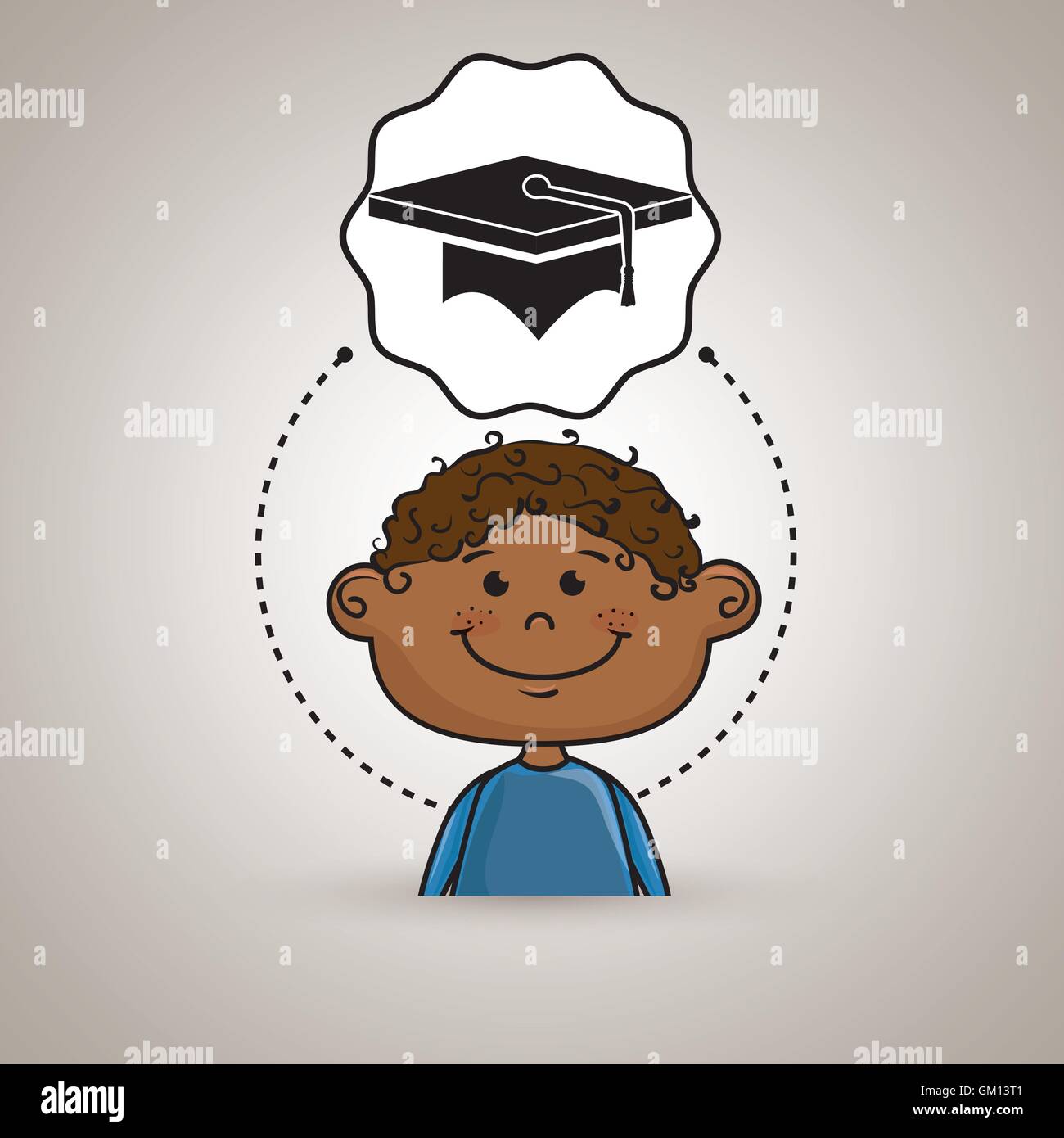 student boy study icon Stock Vector Image & Art - Alamy