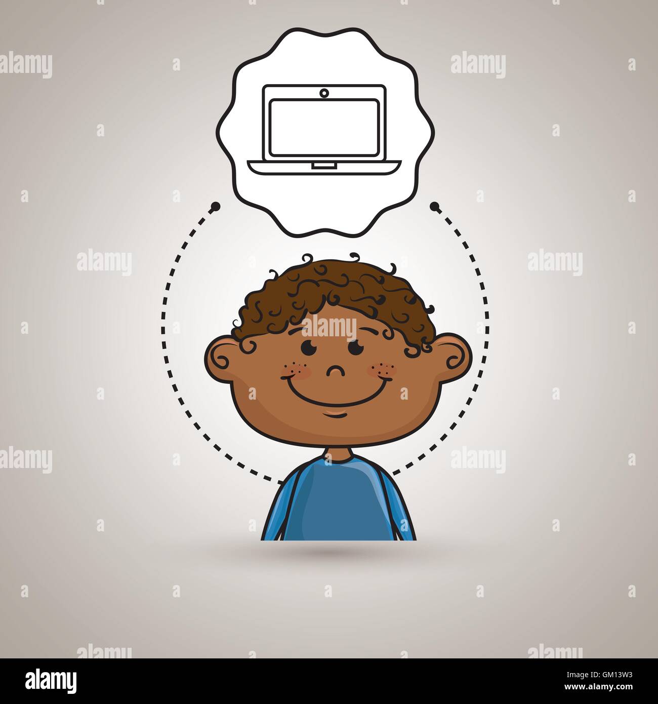 student boy study icon Stock Vector Image & Art - Alamy