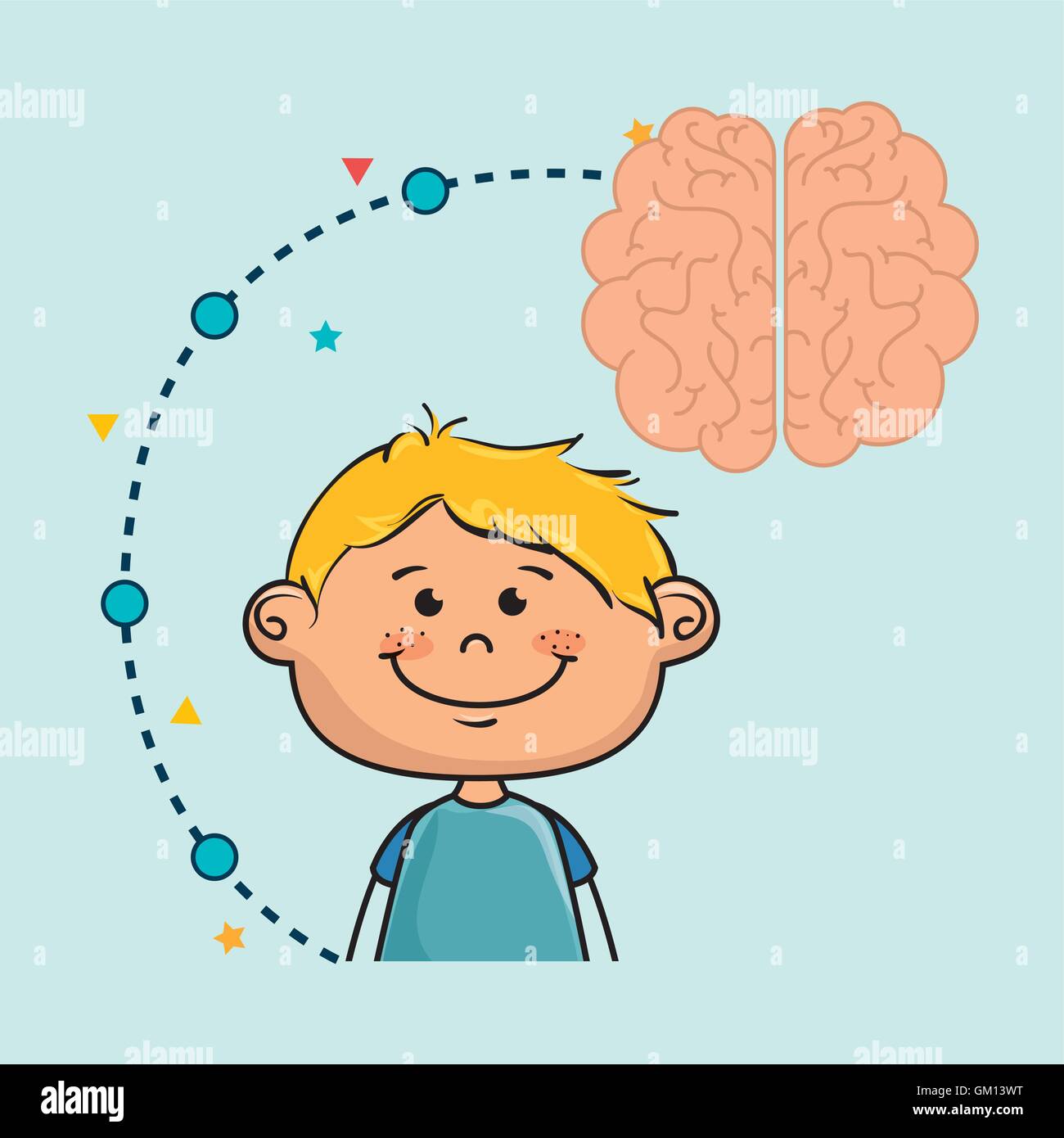 Initiative children Stock Vector Images - Alamy
