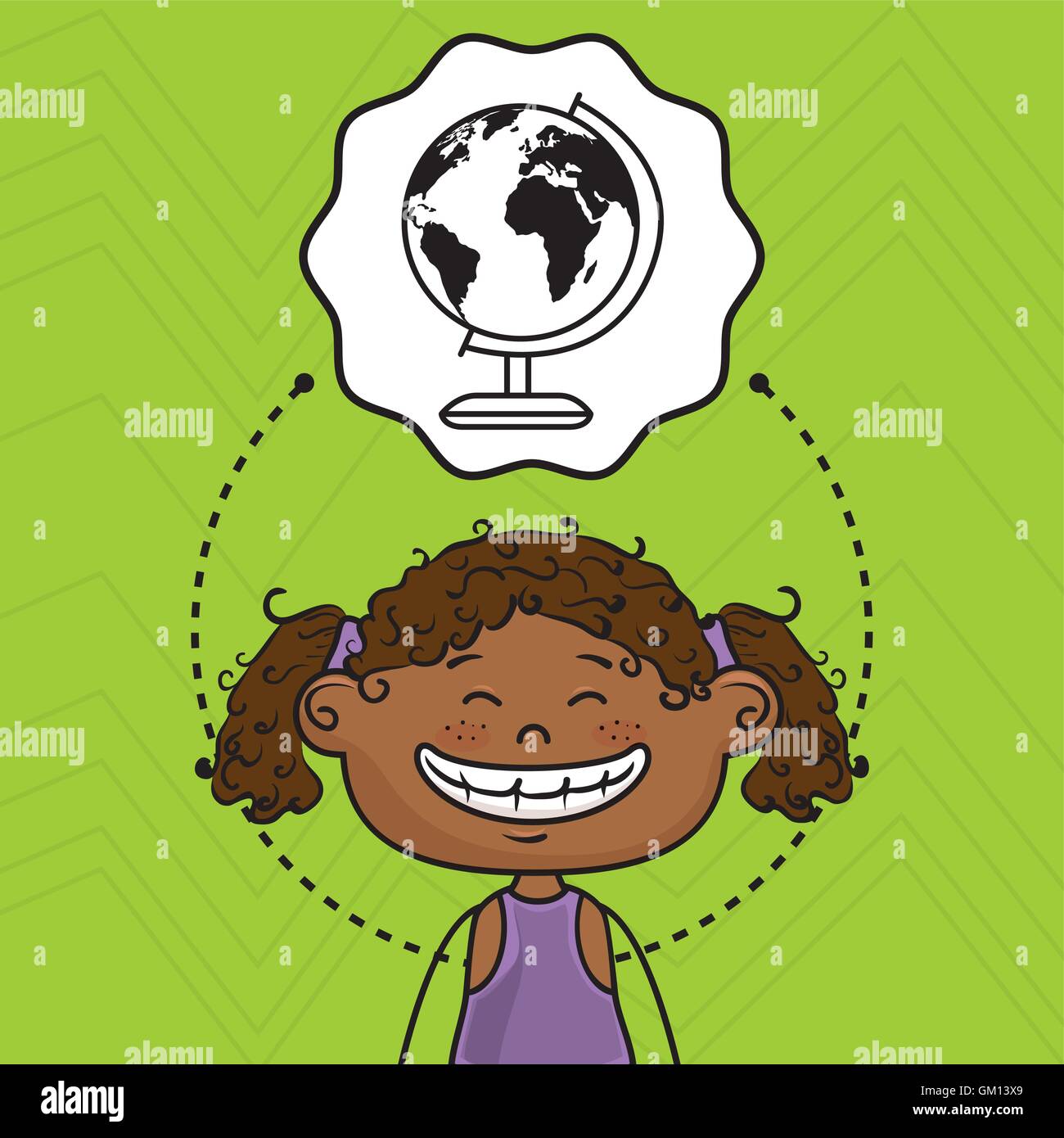 student girl study icon Stock Vector Image & Art - Alamy