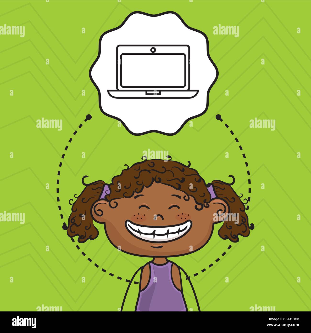 student girl study icon Stock Vector Image & Art - Alamy