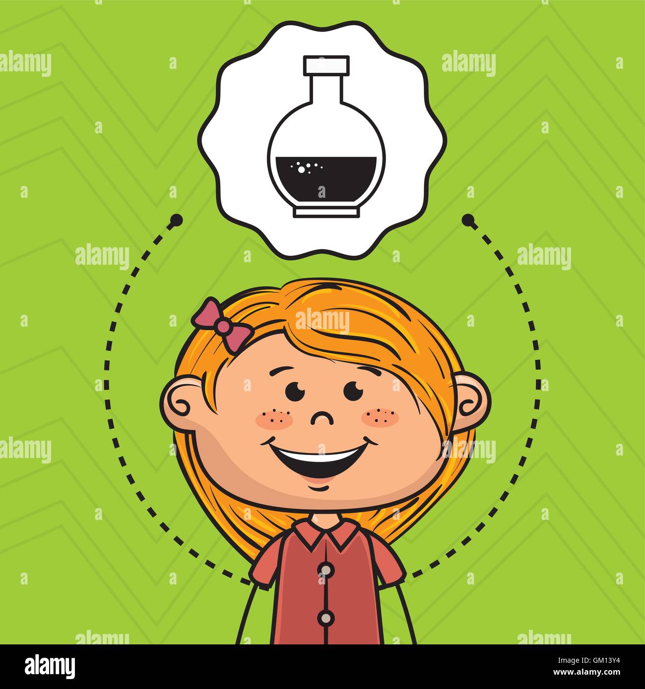 student girl study icon Stock Vector Image & Art - Alamy