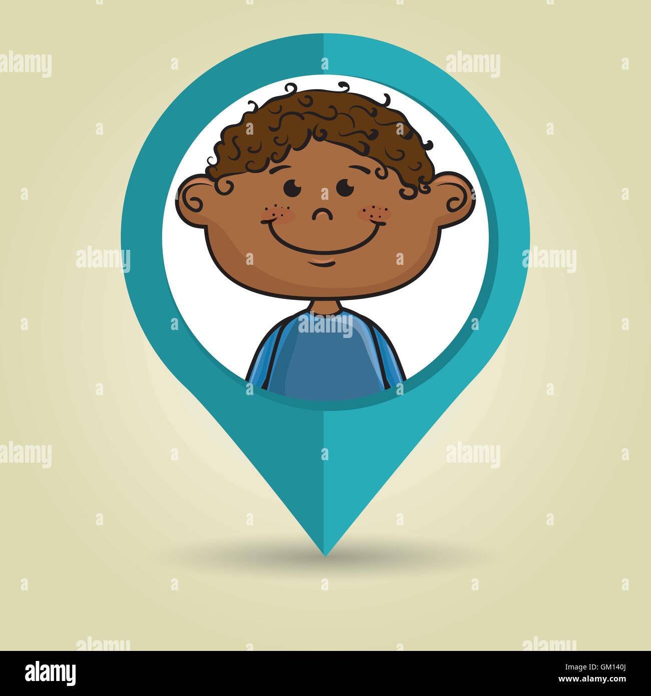 boy child kids icon Stock Vector Image & Art - Alamy