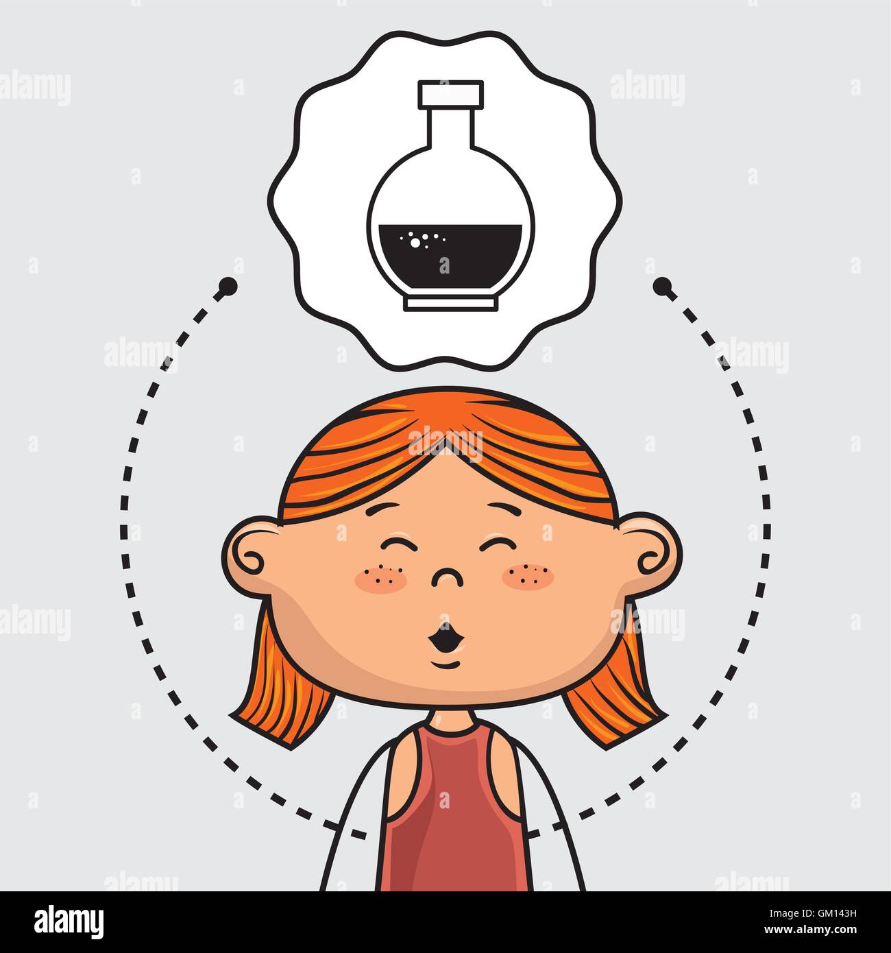 student girl study icon Stock Vector Image & Art - Alamy