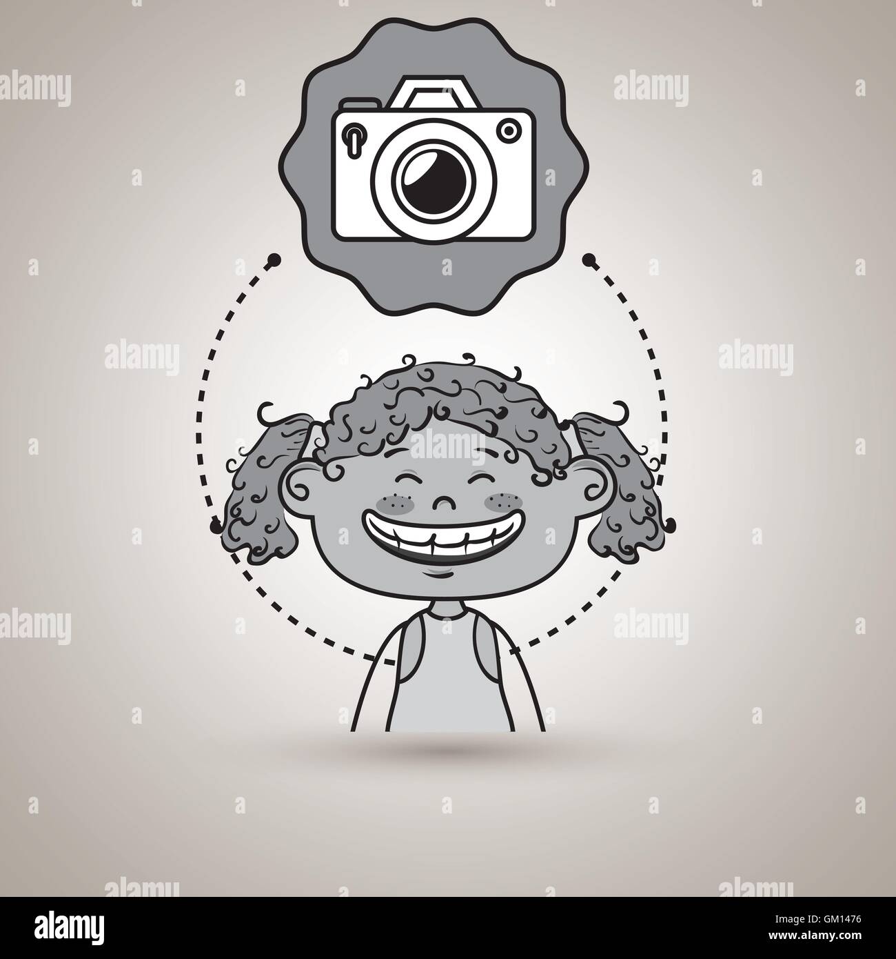 student girl study icon Stock Vector Image & Art - Alamy