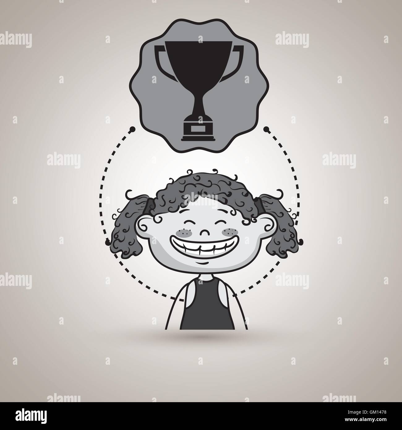 student girl study icon Stock Vector Image & Art - Alamy