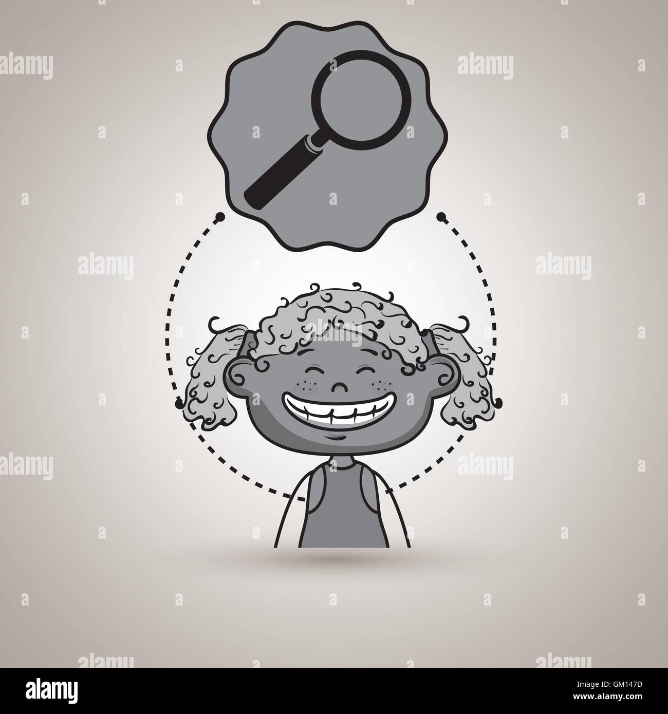 student girl study icon Stock Vector Image & Art - Alamy