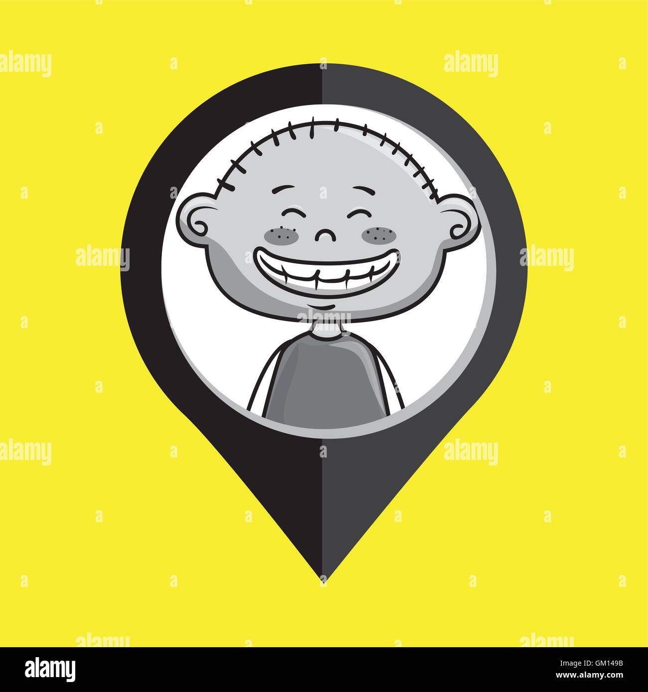 boy child kids icon Stock Vector Image & Art - Alamy