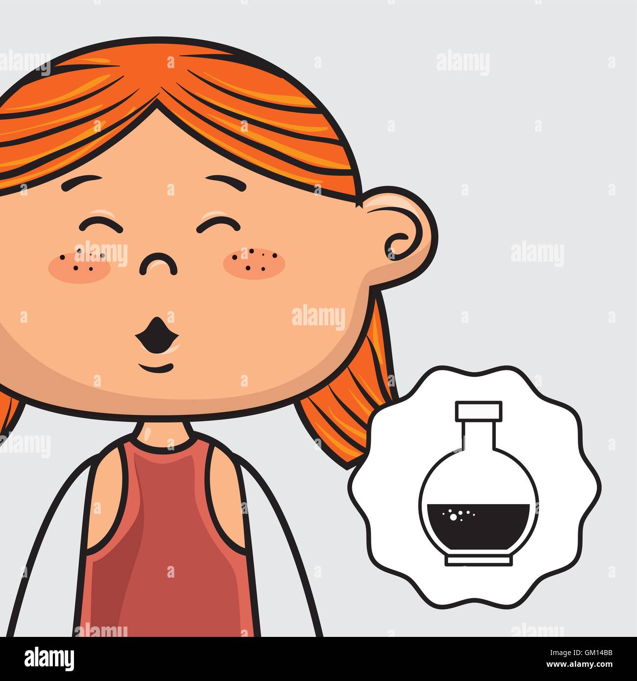student girl study icon Stock Vector Image & Art - Alamy