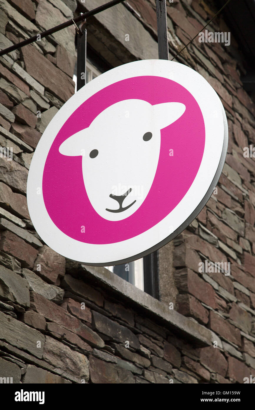 Grasmere sign hi-res stock photography and images - Alamy