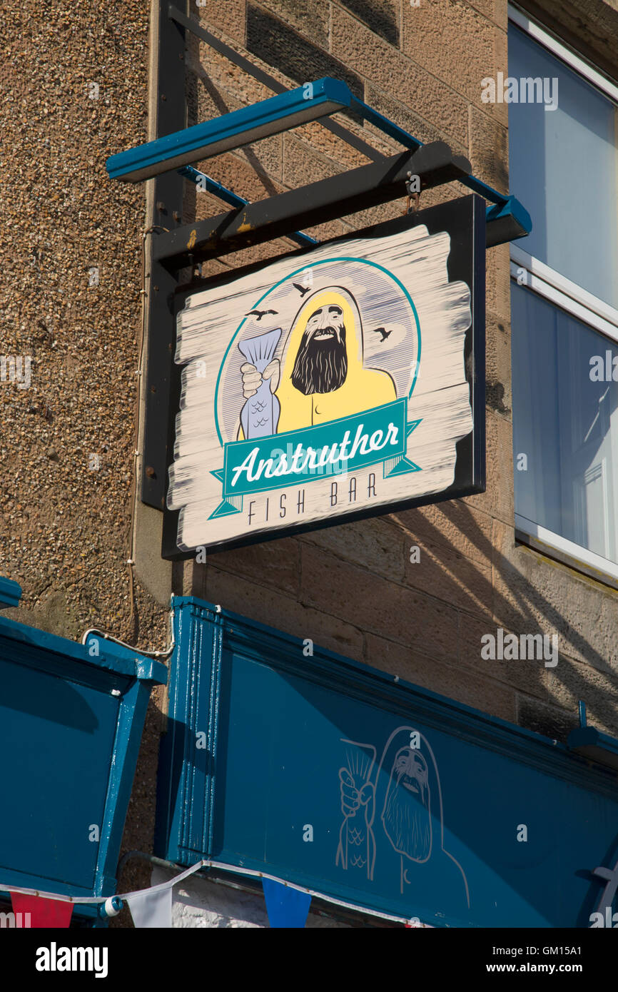 Anstruther fish bar hi-res stock photography and images - Alamy