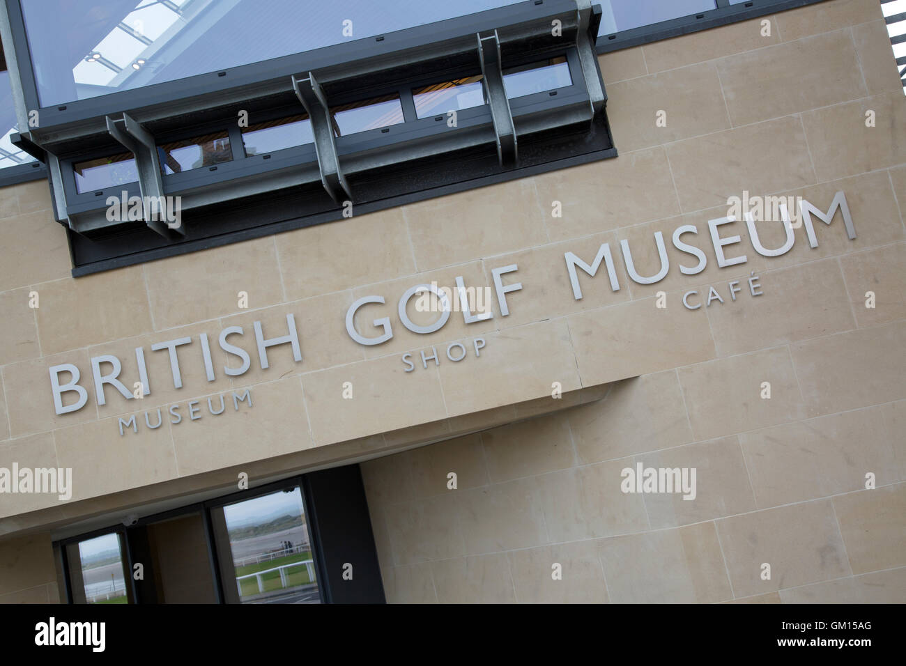 British Golf Museum, Old Course, St Andrews; Fife; Scotland; UK Stock ...