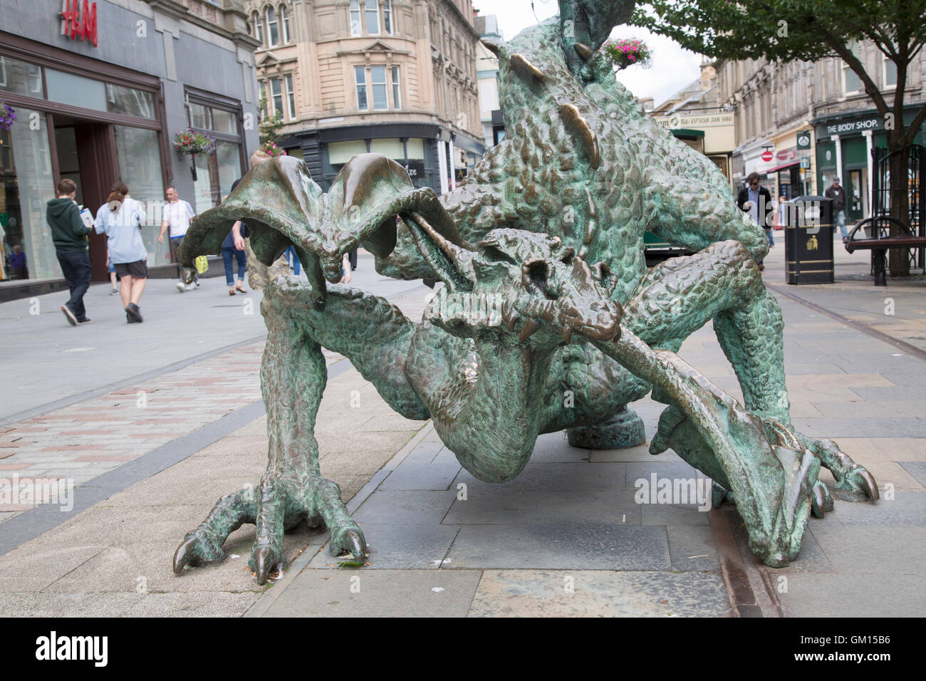 The dundee dragon hi-res stock photography and images - Alamy